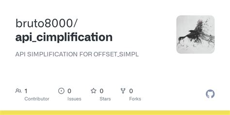 Github Bruto Api Cimplification Api Simplification For Offset Simpl