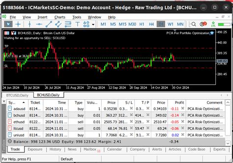 Pythonとmql5による多銘柄分析（第2回）：ポートフォリオ最適化のための主成分分析 Mql5記事