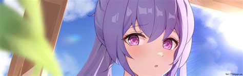 Innocent Look Of Sexy Keqing In Bikni Genshin Impact Hd Wallpaper Download