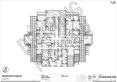 3d revit title blocks turbosquid 2145781
