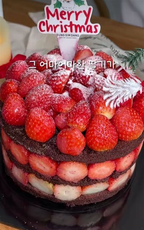 성심당 딸기시루 내부 유머 움짤 이슈 에펨코리아