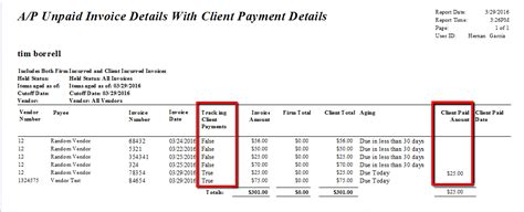 track client payments received for vendor invoices abacusnext client
