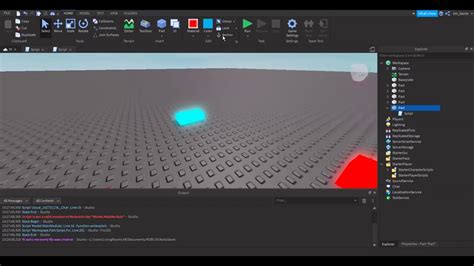 How To Make A Spinning Part On Roblox Studio YouTube