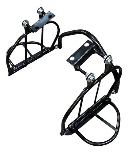 Porta Alforjas Para Moto Vento Workman Negro Meses Sin Interés
