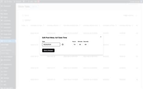 Custom Table Plugin For Metabox Data Sleekview Turn Any Post Type