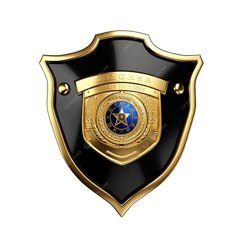경찰 배지의 3d 그림 3d 경찰 배지 Png 일러스트 및 이미지 에 대한 무료 다운로드 Pngtree
