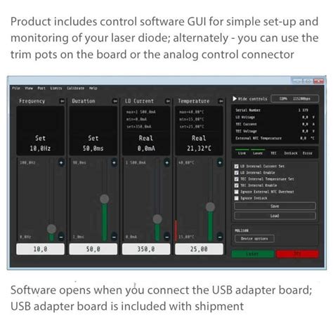Sf8150 14 Laser Diode Controller Currenttec