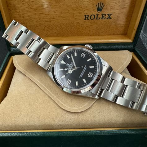 Rolex ロレックス エクスプローラーⅠ Ref14270 97年製 自動巻 トリチウム Matsunotokeiten