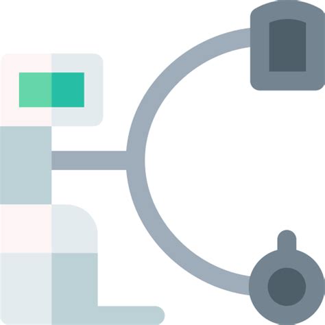 Fluoroscopy Basic Rounded Flat Icon