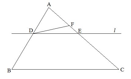 Prove Mathematics Converse Of Basic Proportionality Theorem