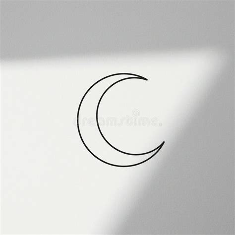 Crescent Shape Black