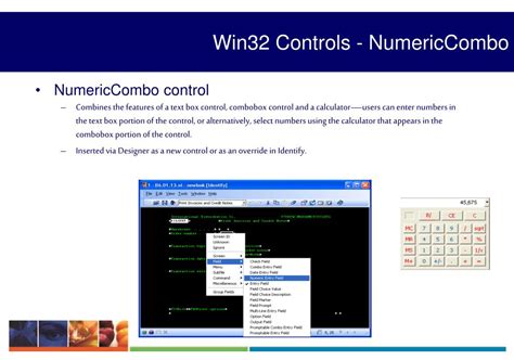 Ppt Win32 Controls And Activex Integration Powerpoint Presentation Id6256102