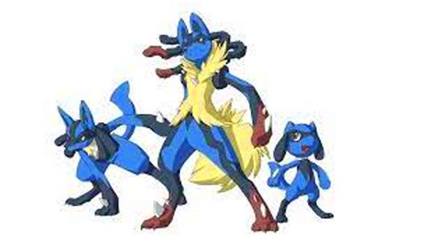 Evolution Of Lucario By Pokemon1shay On Deviantart