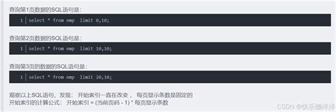 简单易懂java实现分页查询java 分页查询 Csdn博客