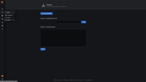 monitoring geth with influxdb and grafana