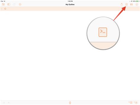 Omni Automation Omnioutliner Ios Tutorial Console