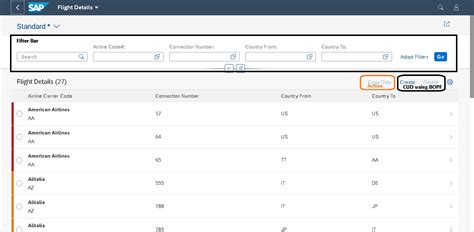 Sap Abap Programming Model For Fiori List Report Sap Community