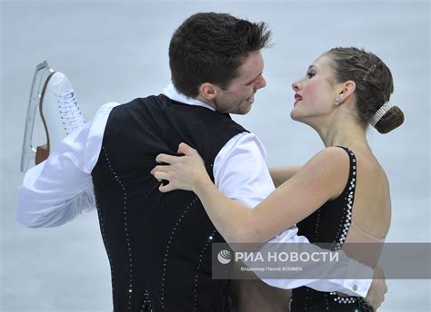 Фигурное катание Финал ГП Юниоры Пары РИА Новости Медиабанк
