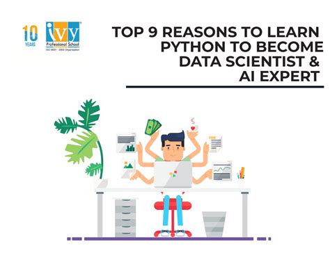 Ivy Professional Babe Official Blog Top Reasons To Learn Python To Become Data Scientist