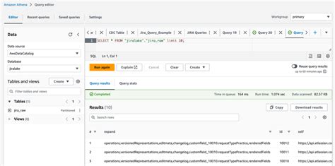 Empower Your Jira Data In A Data Lake With Amazon AppFlow And AWS Glue
