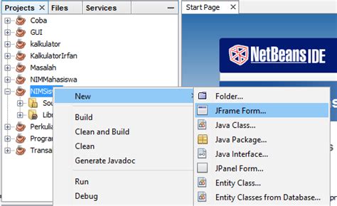 Cara Membuat Program Database Sederhana GUI NetBeans JAVA IRFAN