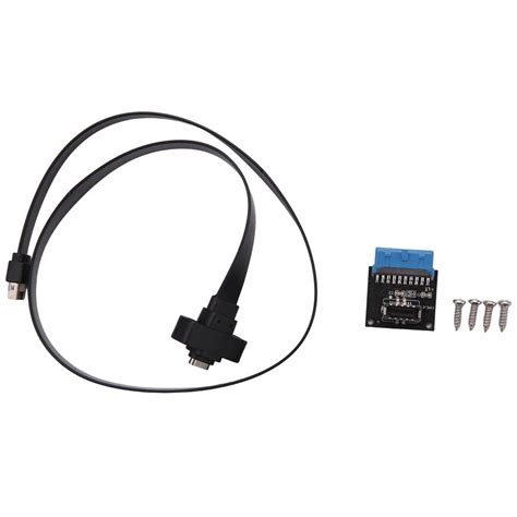 Usb Type C Front Panel Header Extension Cable Cm Gen Cable Walmart Com