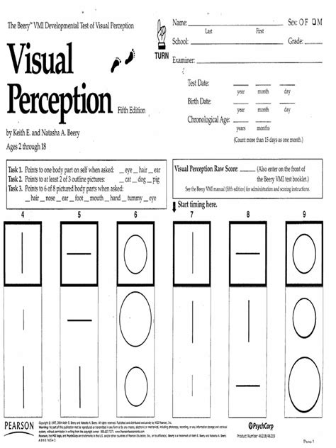 Visual Perception Pdf