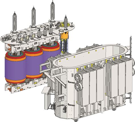 Power Transformer Production Pet Transformatory