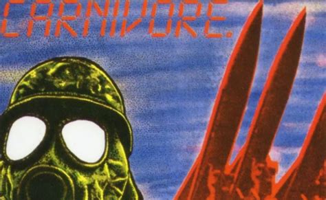Rock And Metal Society Carnivore 1987 Retaliation