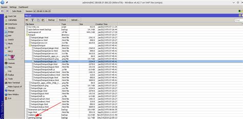 Cara Membuat Auto Backup Konfigurasi Di Mikrotik