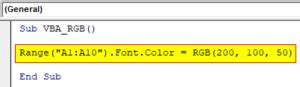 VBA RGB Change Color Of Background Cell Using RGB In VBA Excel
