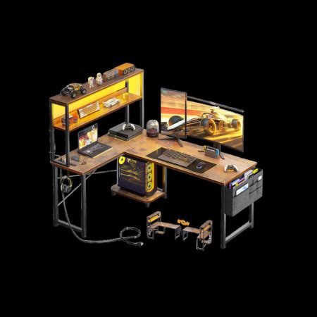 7 Best L Shaped Gaming Desks For Next Gen Setups In 2025