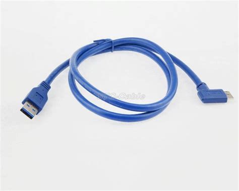 Κίνα USB ένα αρσενικό σε πολύ μικρές B αρσενικό αριστερά γωνία εργοστάσιο προμηθευτές