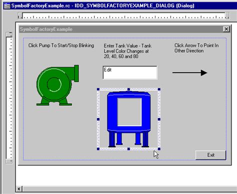 Using Symbol Factory Activex With Visual C Configuring The Object