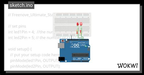 Old Wokwi ESP STM Arduino Simulator
