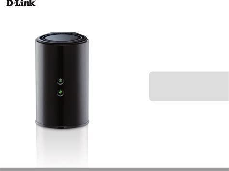 User Manual D Link Dir 850l English 176 Pages