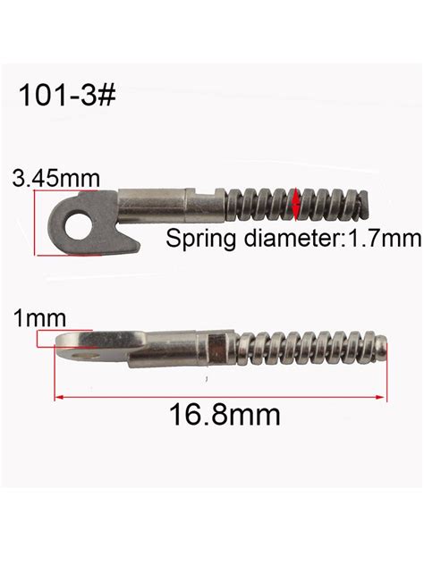 100pcs Spring Inserts For Repairing Broken Eyeglas Vicedeal