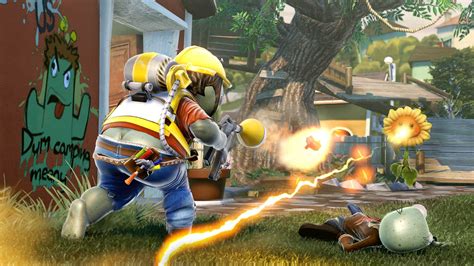 Обзор игры Plants Vs Zombies Garden Warfare