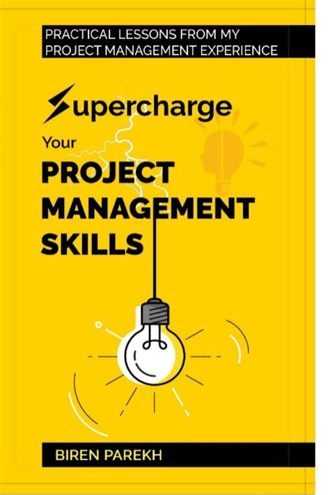 Biren Parekh On Linkedin Book Author Projectmanagement Leader Projectmanager