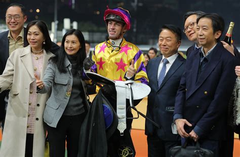Australian Jockey James Orman Celebrates First Hong Kong Win At Happy Valley Hk Racing South