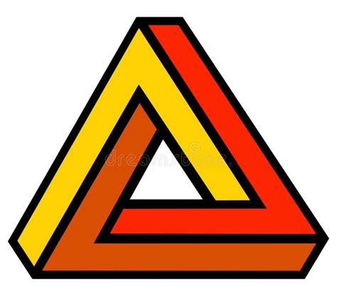Triangle Overlapping Logo Stock Illustrations 974 Triangle