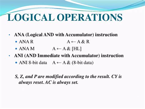 8085 Microprocesser Architecture And Programming Ppt