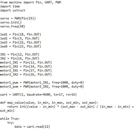 controlling a cart using labview and micropython ni community