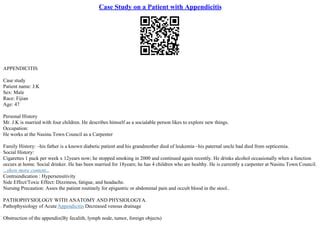 Appendix A Case Study PPT