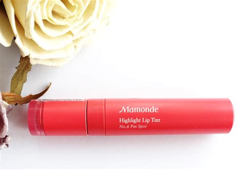 Mamonde Highlight Lip Tint Pin Spot Korean Beauty Dream