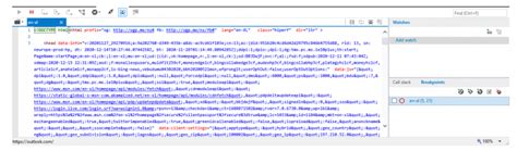 Internet Explorer Debug Tutorial Debugbar