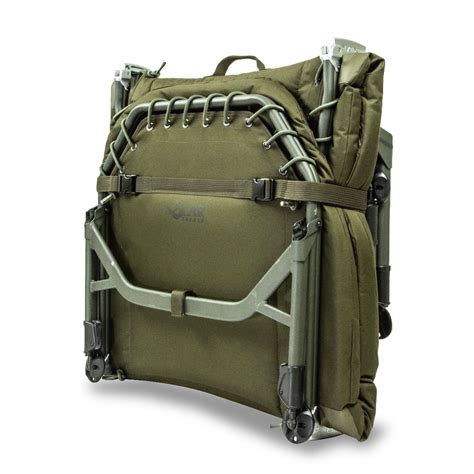 Solar Tackle Sp C Tech Memory Foam Bedchair Mkii