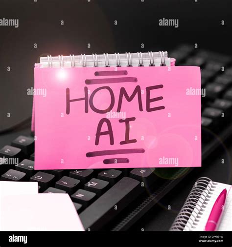 Conceptual Display Home Ai Business Idea Home Solution That Enables Automating The Bulk Of