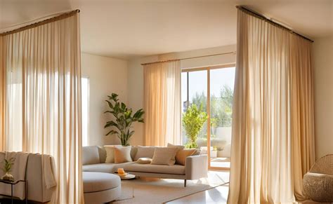 Transform Your Space With Room Divider Curtains