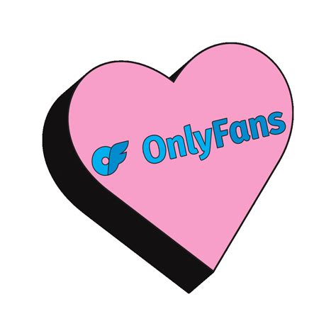 Valentines Day Heart Sticker By Onlyfans